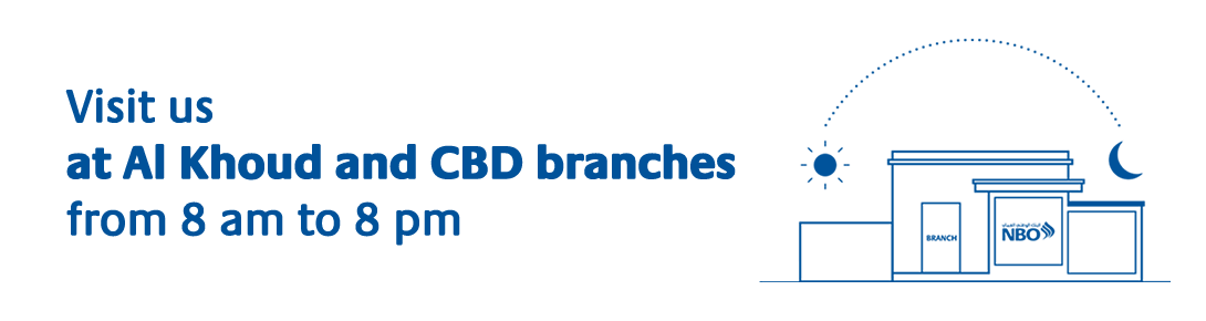 Find National Bank of Oman Branches and Offices in Oman Here